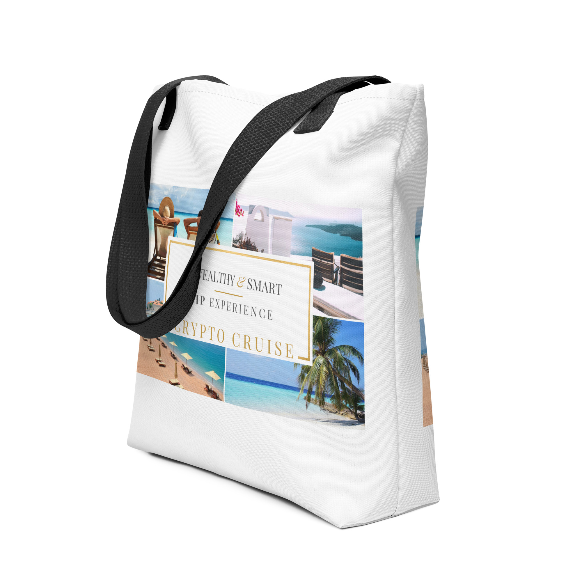 VIP Crypto Cruise Tote Bag - Wealth Heiress